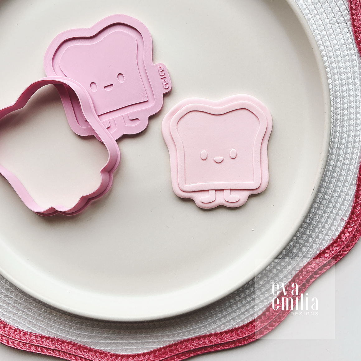 Toast DEBOSSER + CUTTER – COOKI CO CUTS pty ltd